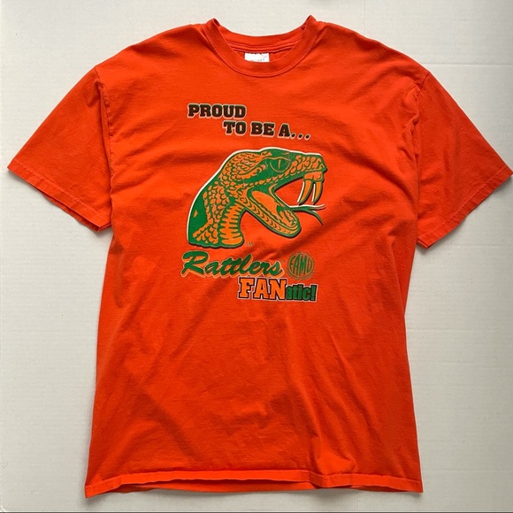 Vintage | Shirts | Vintage Florida Am Famu Rattlers Tshirt Sz Xl | Poshmark